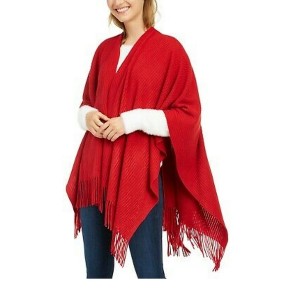 Cejon | Jackets & Coats | Cejonbasic Ribbed Knit Ruana | Poshmark